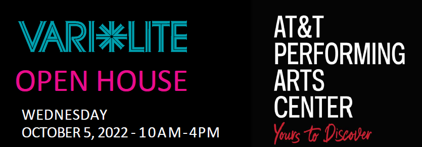 VARI-LITE Open House (10-5-2022) | Digital Resources, Inc.