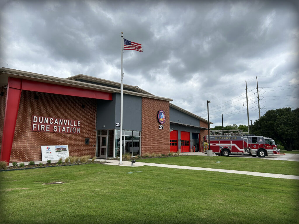 Portfolio | Duncanville Fire Station | Digital Resources, Inc.